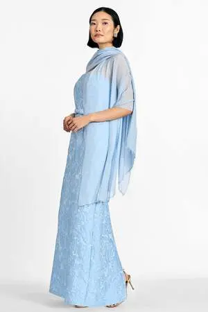 Sachin & Babi Embellished Emmy Scarf Sky