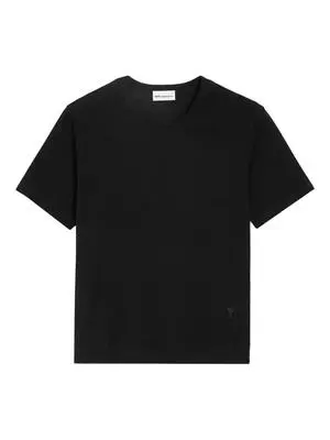 Ami Paris Patched T-shirts For Women