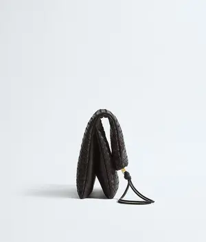Bottega Veneta Giornale Pouch - Espresso