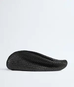Bottega Veneta Onda Clutch - Black