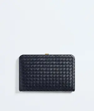 Bottega Veneta Mezzanotte Clutch
