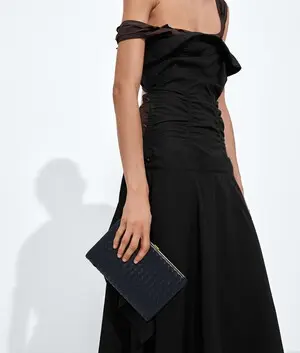 Bottega Veneta Mezzanotte Clutch