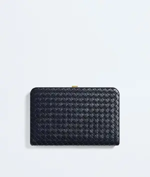 Bottega Veneta Mezzanotte Clutch