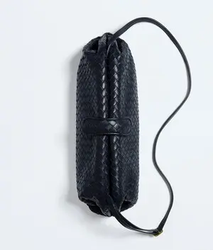 Bottega Veneta Lauren 1979 Clutch - Midnight