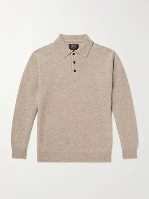 Men's Wool Polos