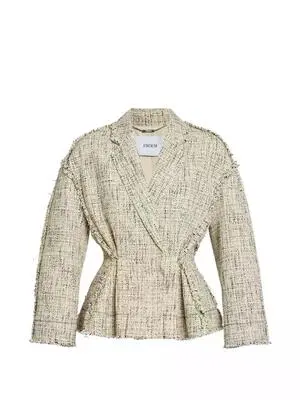 Erdem Mouline Fitted Jacket