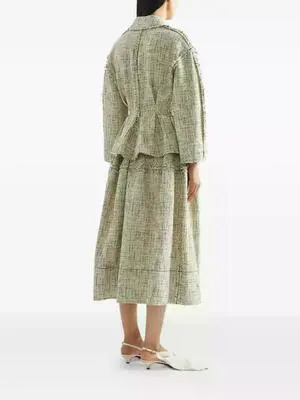 Erdem Mouline Fitted Jacket