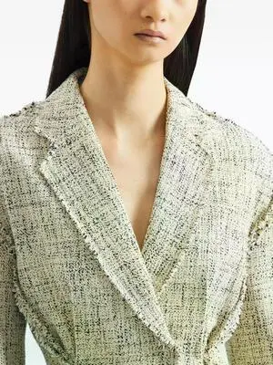 Erdem Mouline Fitted Jacket