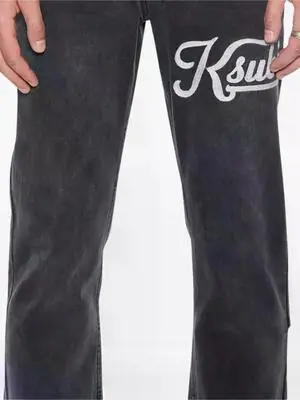 Ksubi Chitch Logo-embroidered Jeans