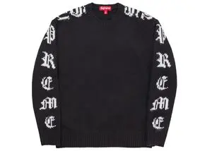 Supreme Off The Shoulder Knitwear For Men