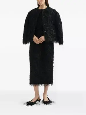Erdem Fringed Jacket