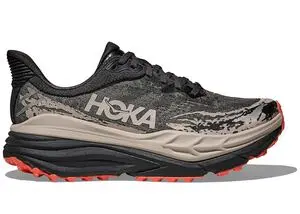 Hoka One One Stinson 7 Sneakers - Black/putty