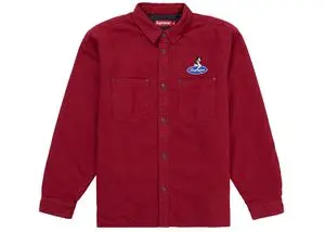 Supreme Quilted Overshirts For Men