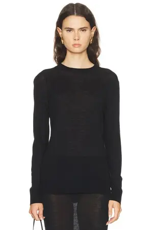 EAVES Light Weight Knit Crewneck