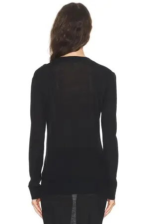 EAVES Light Weight Knit Crewneck