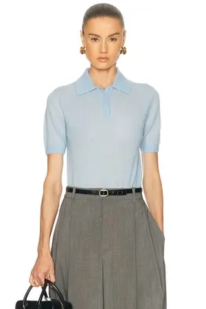 EAVES Emmery Light Knit Polo