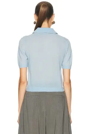 EAVES Emmery Light Knit Polo