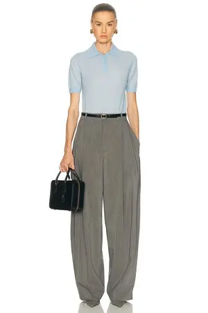EAVES Emmery Light Knit Polo