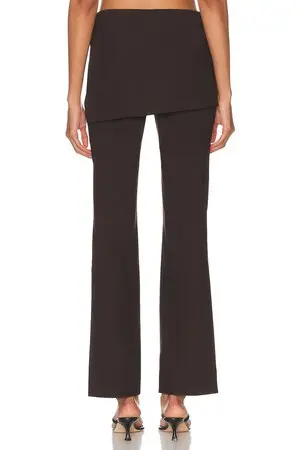 EAVES X Jasmine Tookes Dana Apron Pant