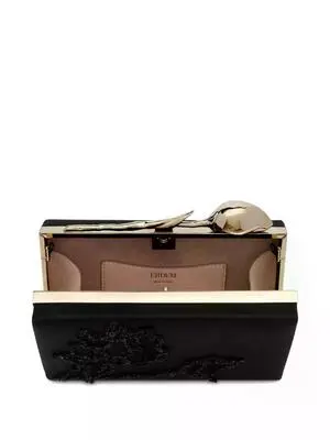 Erdem Bloom Minaudière Clutch Bag