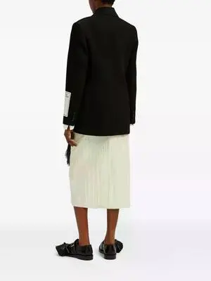 Erdem Wool Double-breasted Blazer