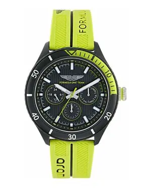 ASTON MARTIN FORMULA 1 Pit Watch - Stainless Steel