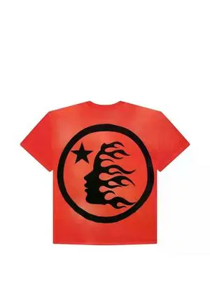 HELLSTAR Logo-print T-shirt - Red
