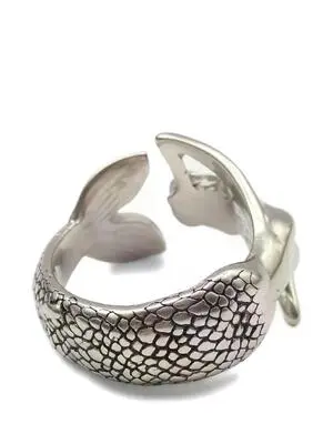 MAISON MARGIELA Mermaid Textured Ring