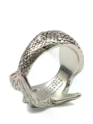 MAISON MARGIELA Mermaid Textured Ring