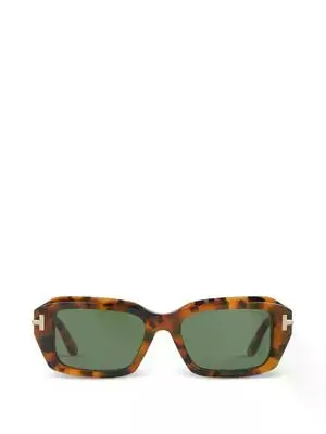 TOM FORD Rectangle Sunglasses - Brown