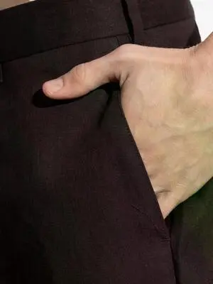 Paul Smith Regular Fit Trousers With Slit