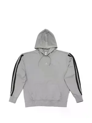 Adidas Striped Hooded Jacket