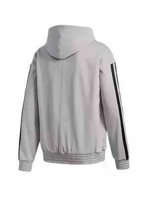 Adidas Striped Hooded Jacket