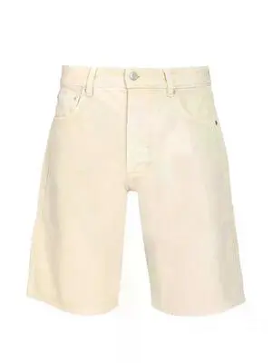 ICON DENIM LOS ANGELES Button Detailed Shorts