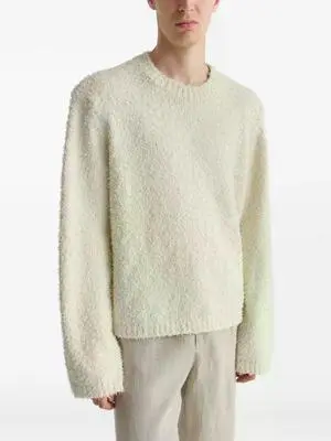 Séfr Odilon Textured Sweater - Neutrals