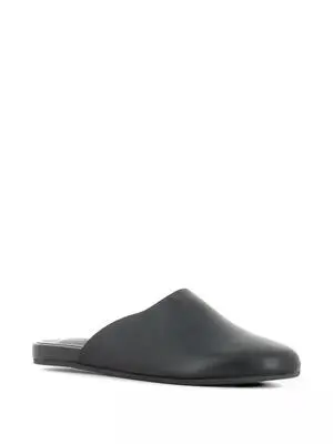 ANCIENT GREEK SANDALS Leather Flat Mules