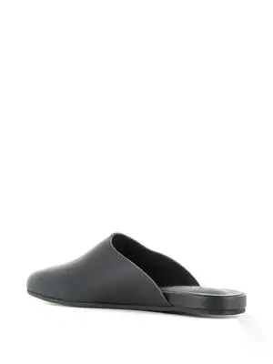 ANCIENT GREEK SANDALS Leather Flat Mules