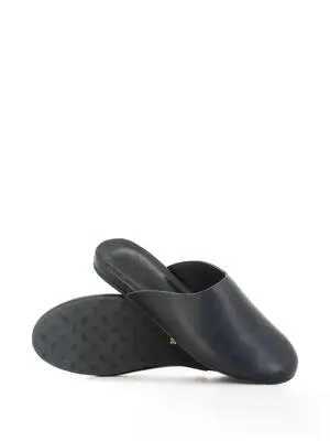 ANCIENT GREEK SANDALS Leather Flat Mules