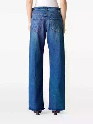 MOTHER Buttoned Jeans - Blue