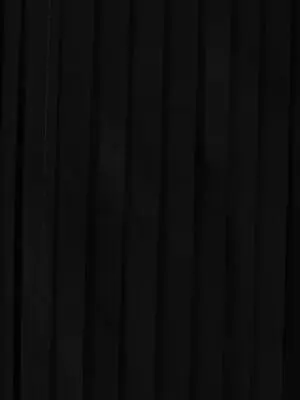 Comme Des Garçons Pleated Button Dress