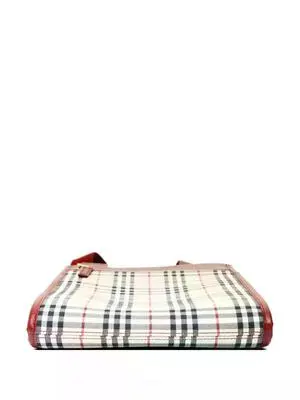 Burberry Checked Shoulder Bag