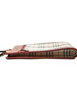 Burberry Checked Shoulder Bag