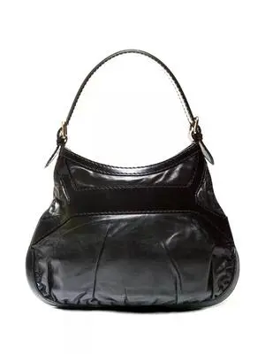 Gucci Queen Hobo Leather Shoulder Bag