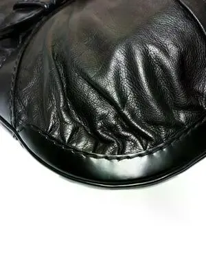 Gucci Queen Hobo Leather Shoulder Bag