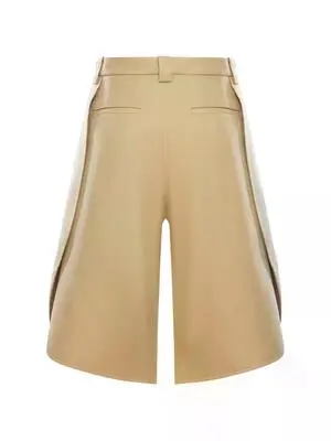 Balenciaga Tulip Belt-loop Shorts