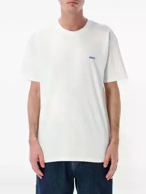 Obey Peep Hole T-shirt - White