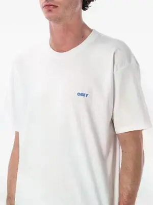 Obey Peep Hole T-shirt - White