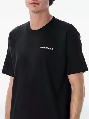 Obey Life T-shirt - Black