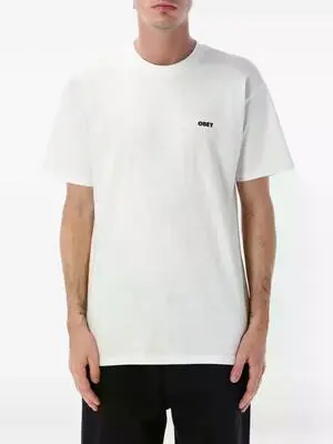 Obey Watching T-shirt - White