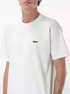 Obey Watching T-shirt - White